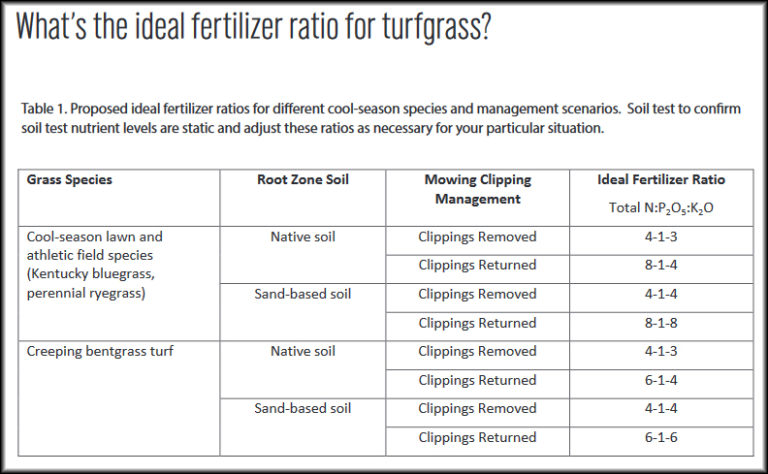 Best Lawn Fertilizer N-P-K Numbers - Super Juice Lawn Fertilizer